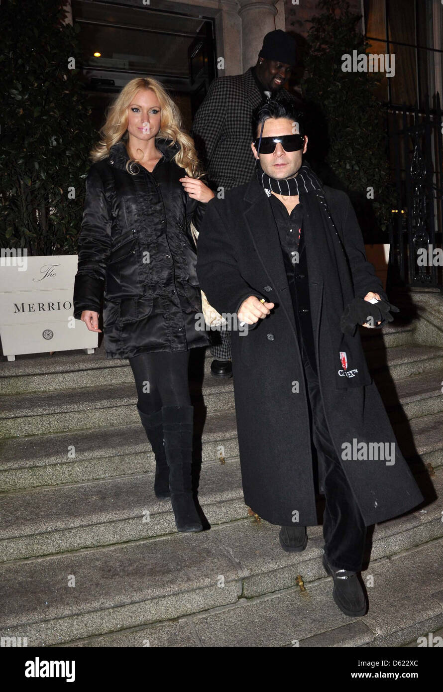 Brooke Castile Corey Feldman 'Dancing on Ice' competitor Corey Feldman ...
