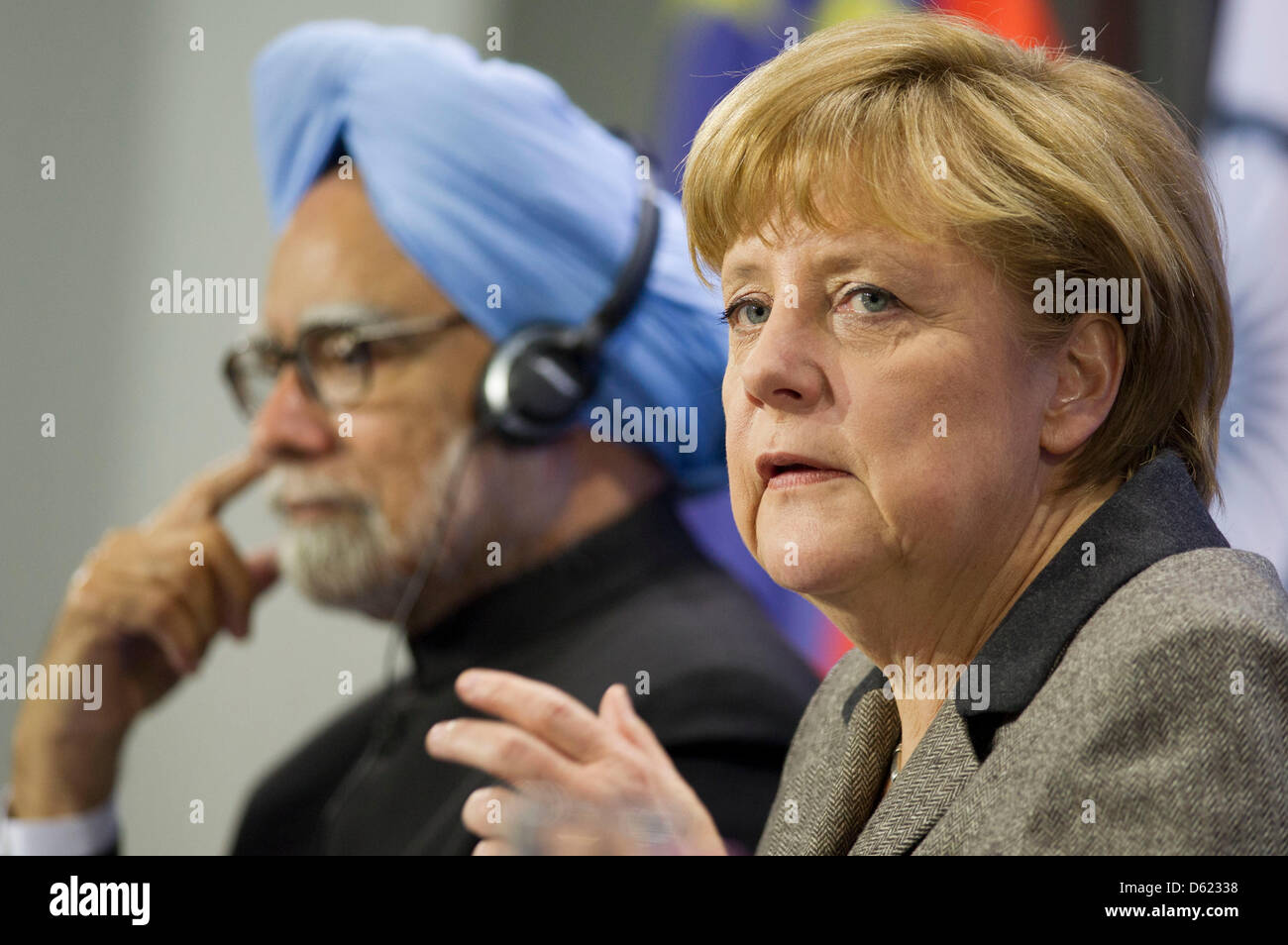 Manmohan singh press conference hi-res stock photography and images - Alamy