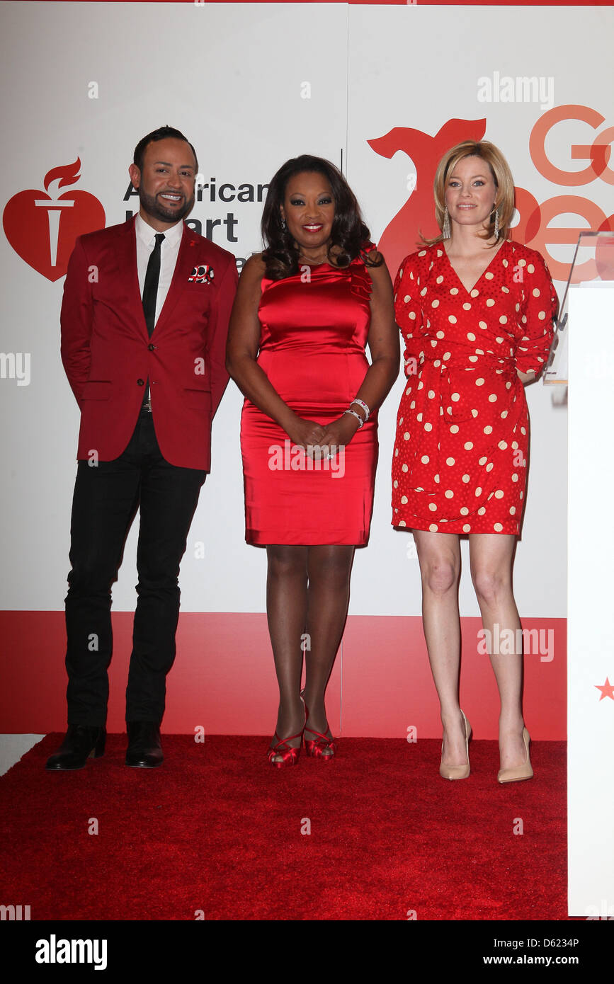 Nick Verreos, Star Jones, Elizabeth Banks Macy's Herald Square ...