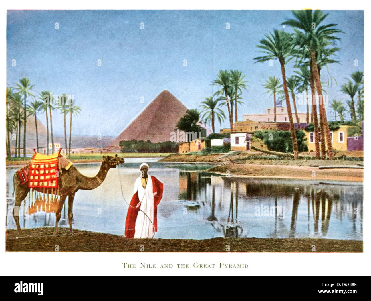 1920s egypt map hi-res stock photography and images - Alamy