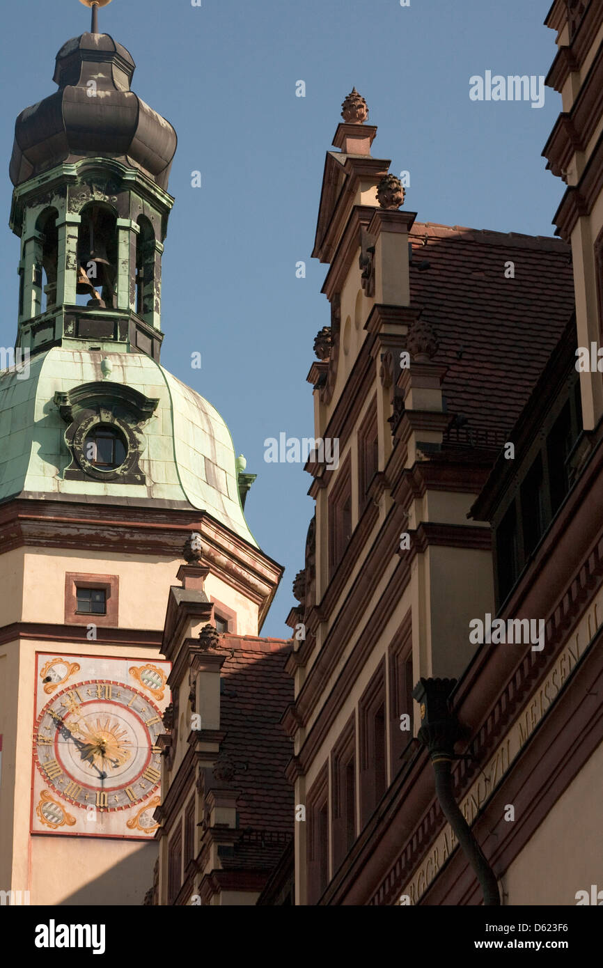 Clock tower germany hi-res stock photography and images - Alamy