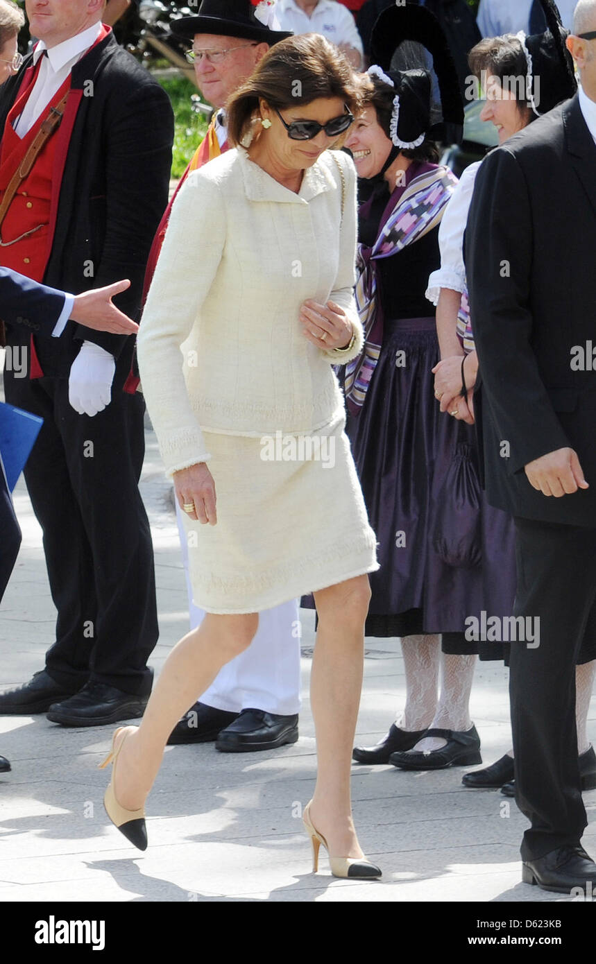 Caroline, Princess of Hanover, Hereditary Princess of Monaco attends a ...