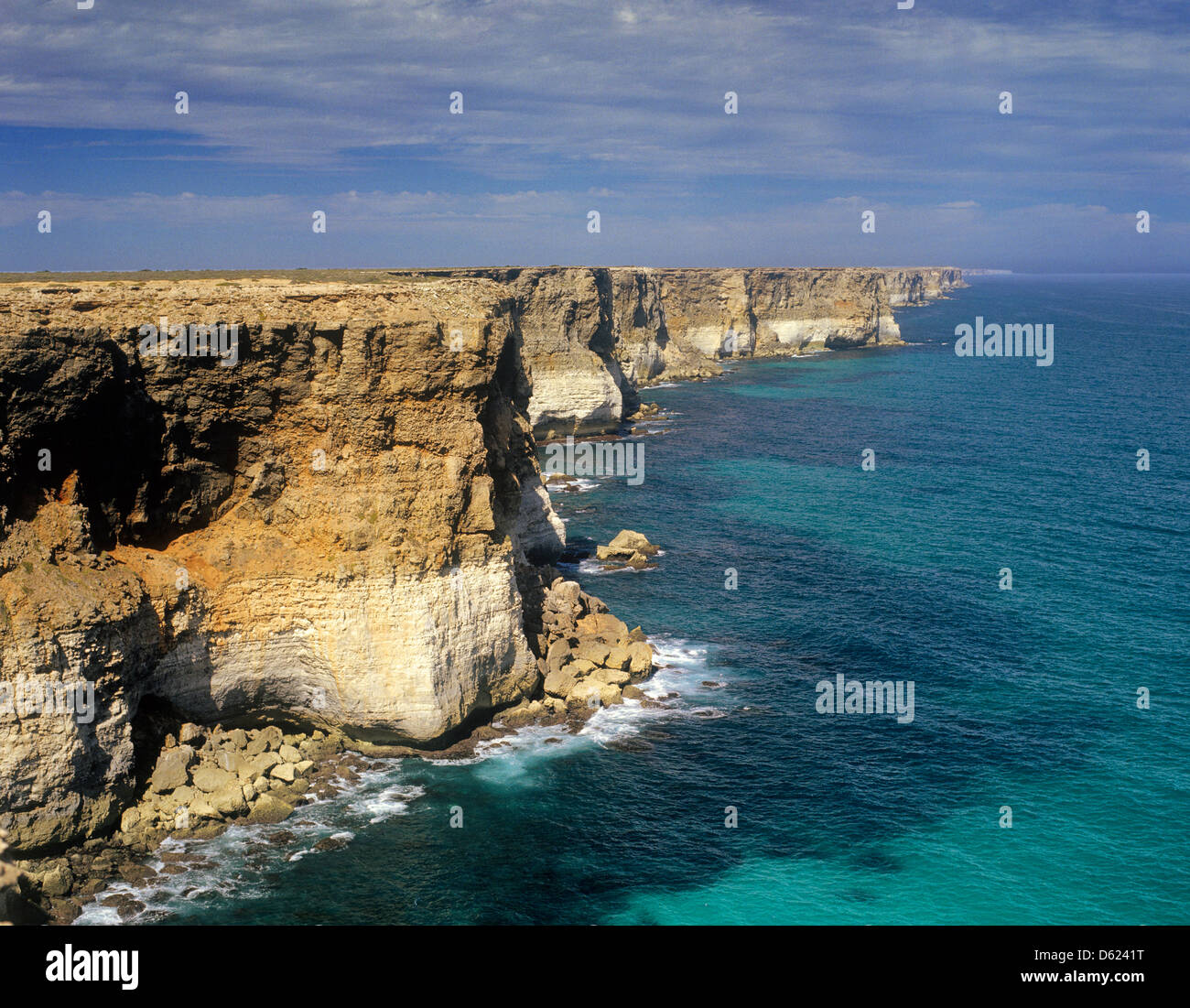 Australia, South Australia, The Great Australian Bight, the sheer ...