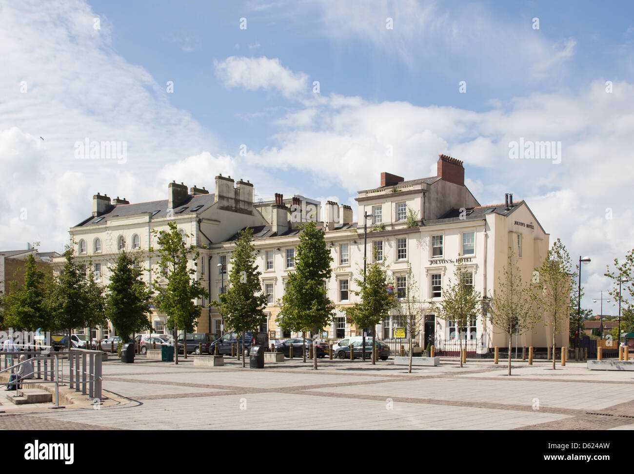 Roald dahl plaza cardiff bay hi-res stock photography and images - Alamy
