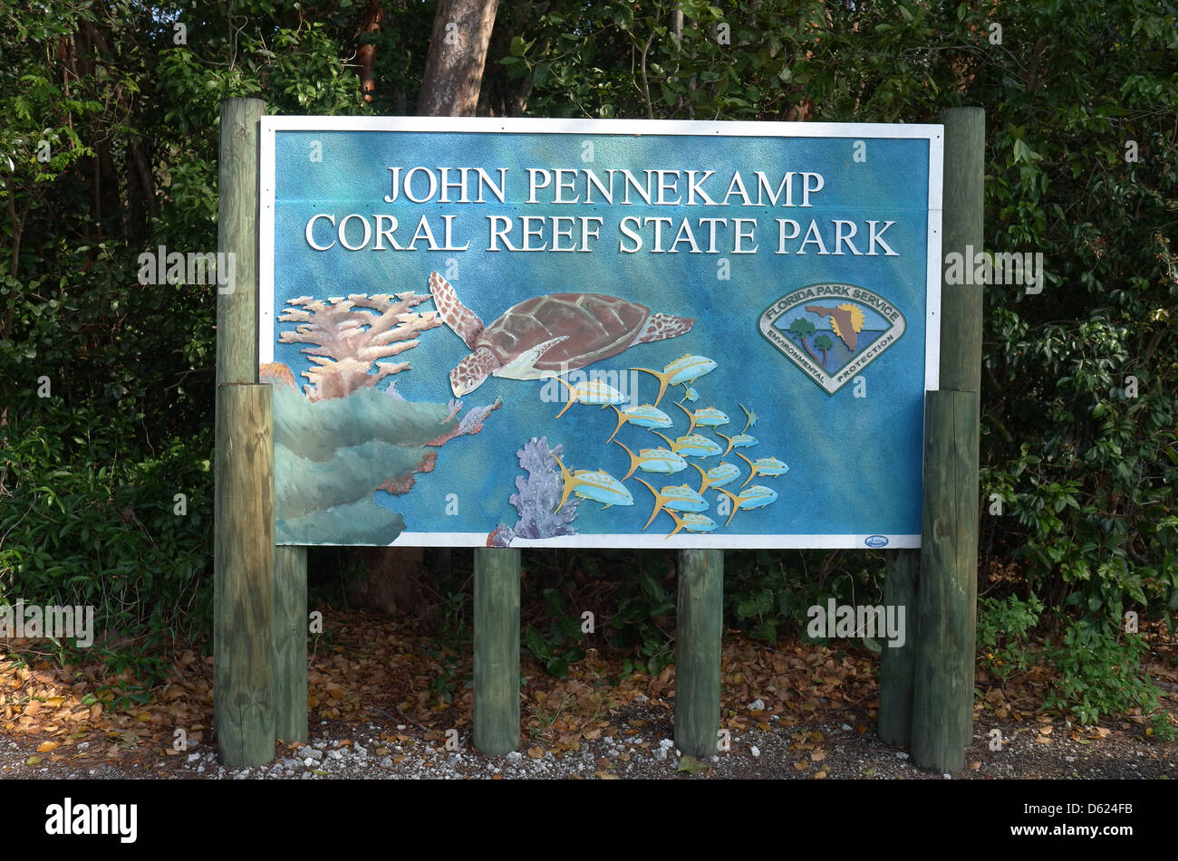 John Pennecamp Coral Reef State Park, Key Largo Florida Stock Photo - Alamy