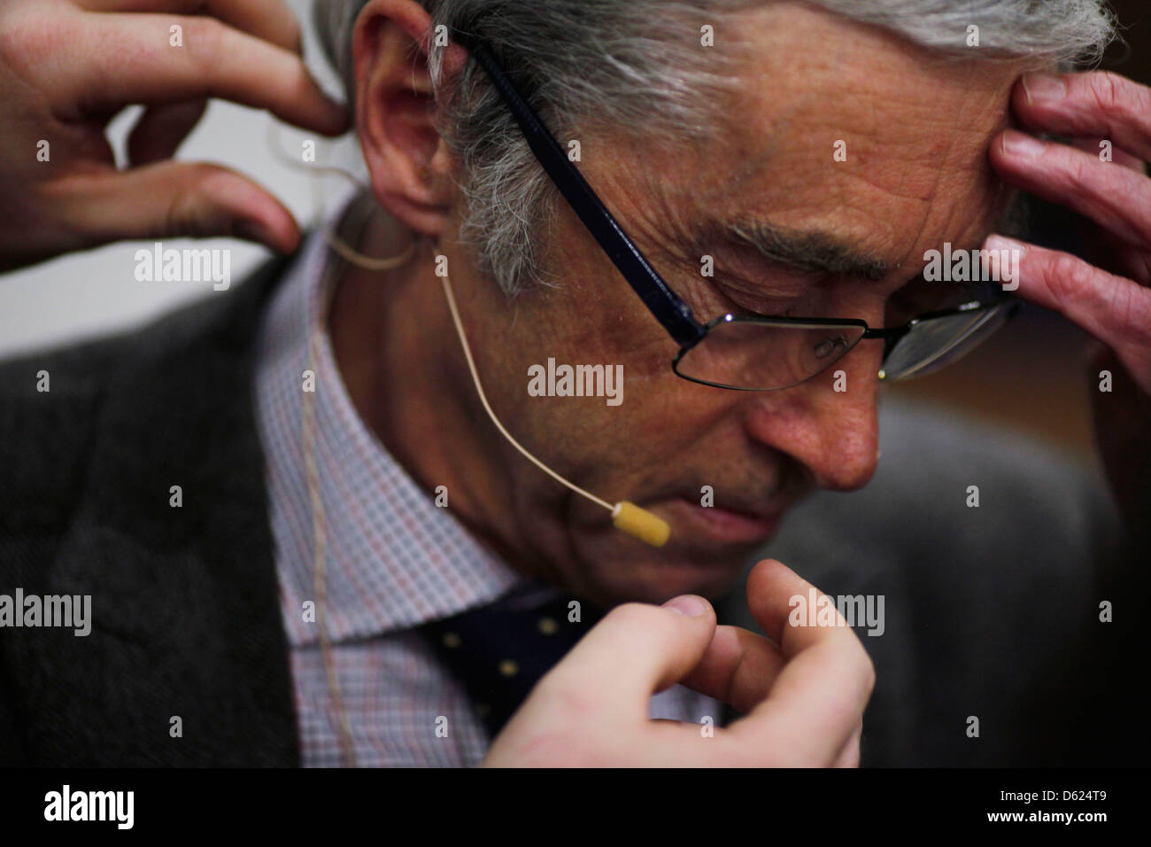 Professor Paul De Grauwe delivers a speech at LSE Stock Photo - Alamy