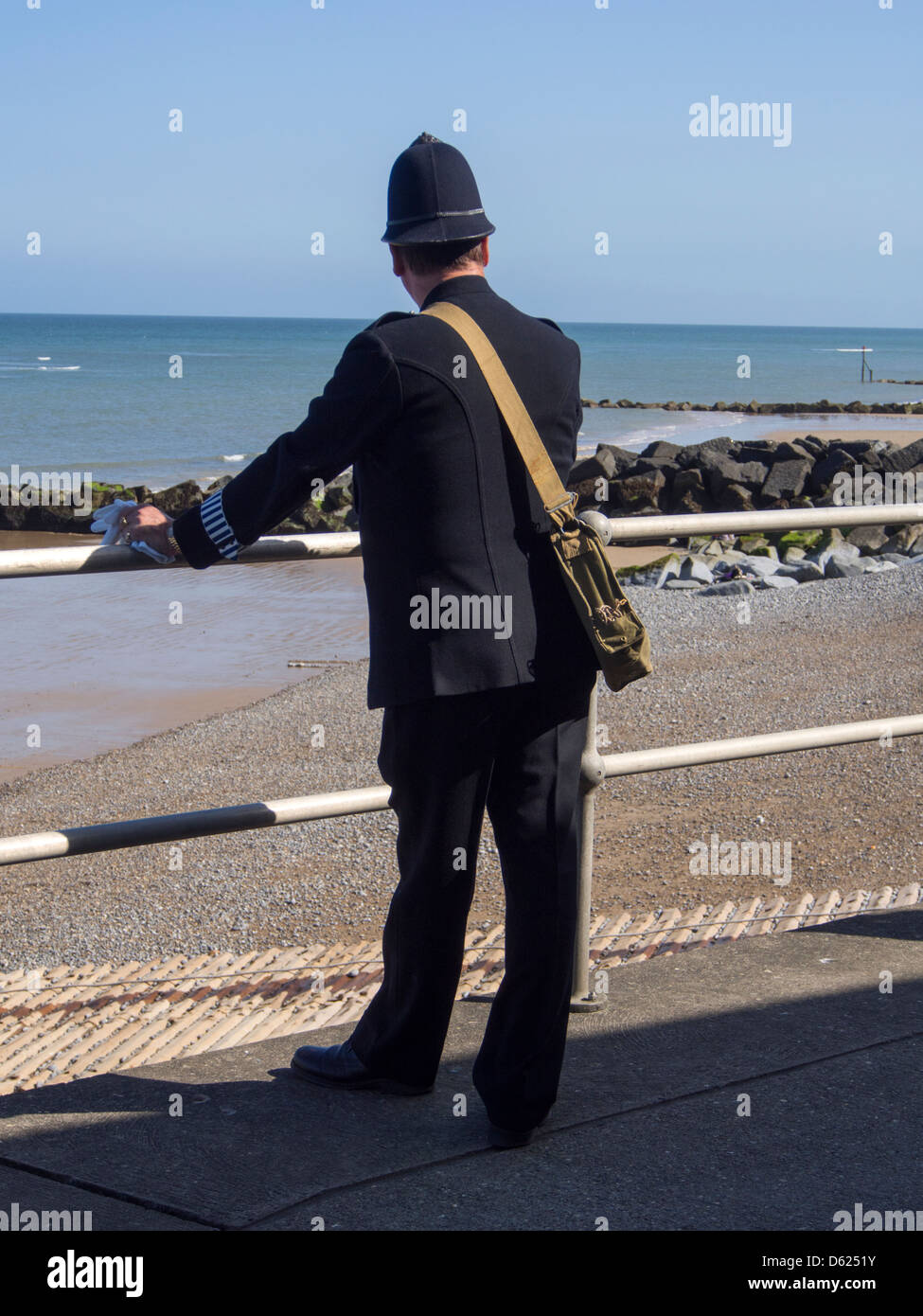 Ww2 police officer hi-res stock photography and images - Alamy