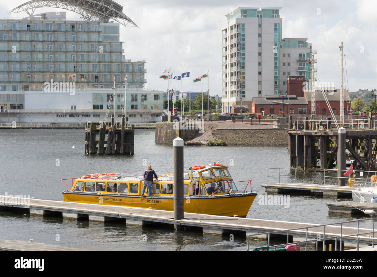 Cardiff redevelopment hi-res stock photography and images - Alamy