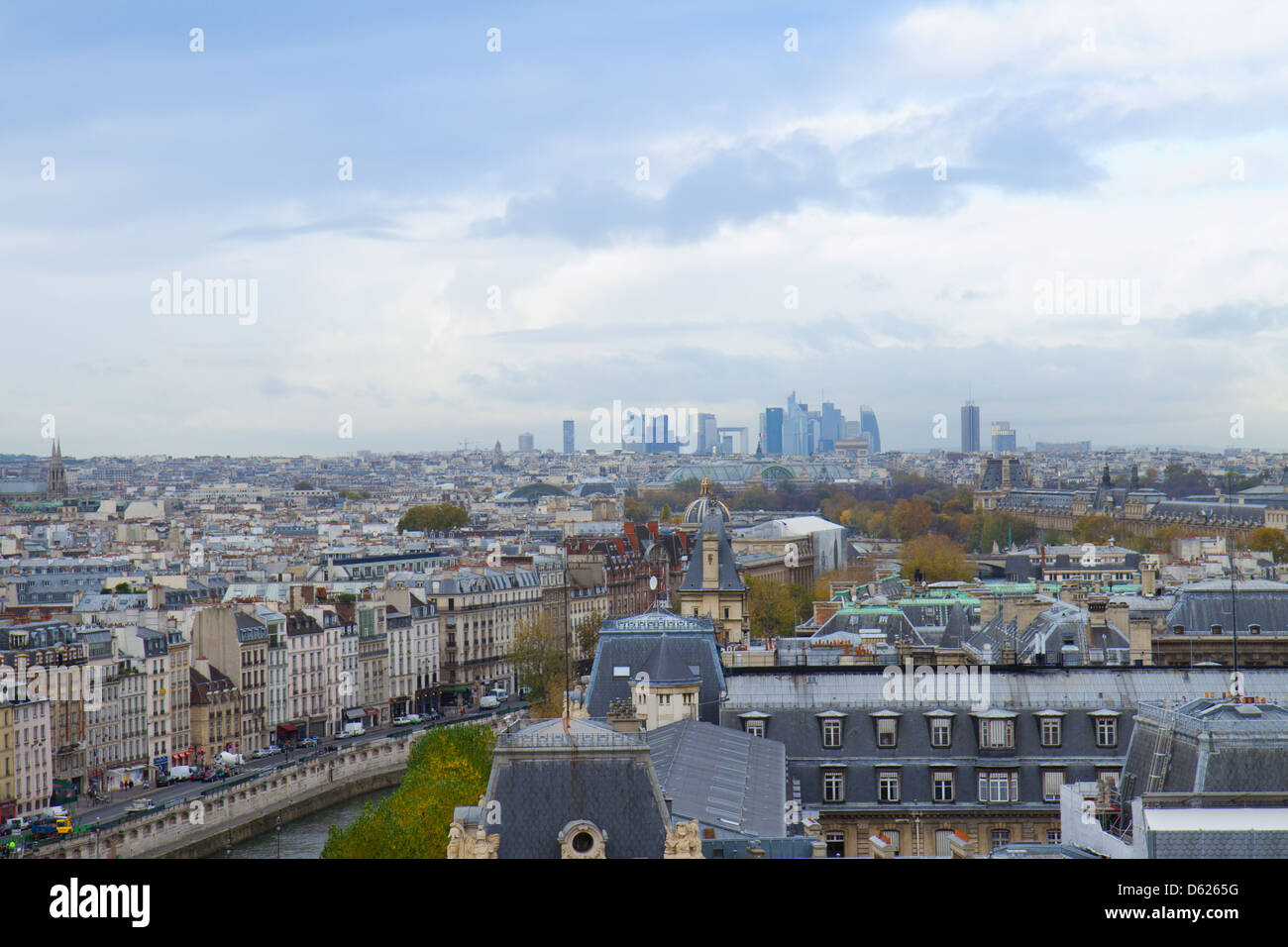skyline of Paris, France Stock Photo - Alamy