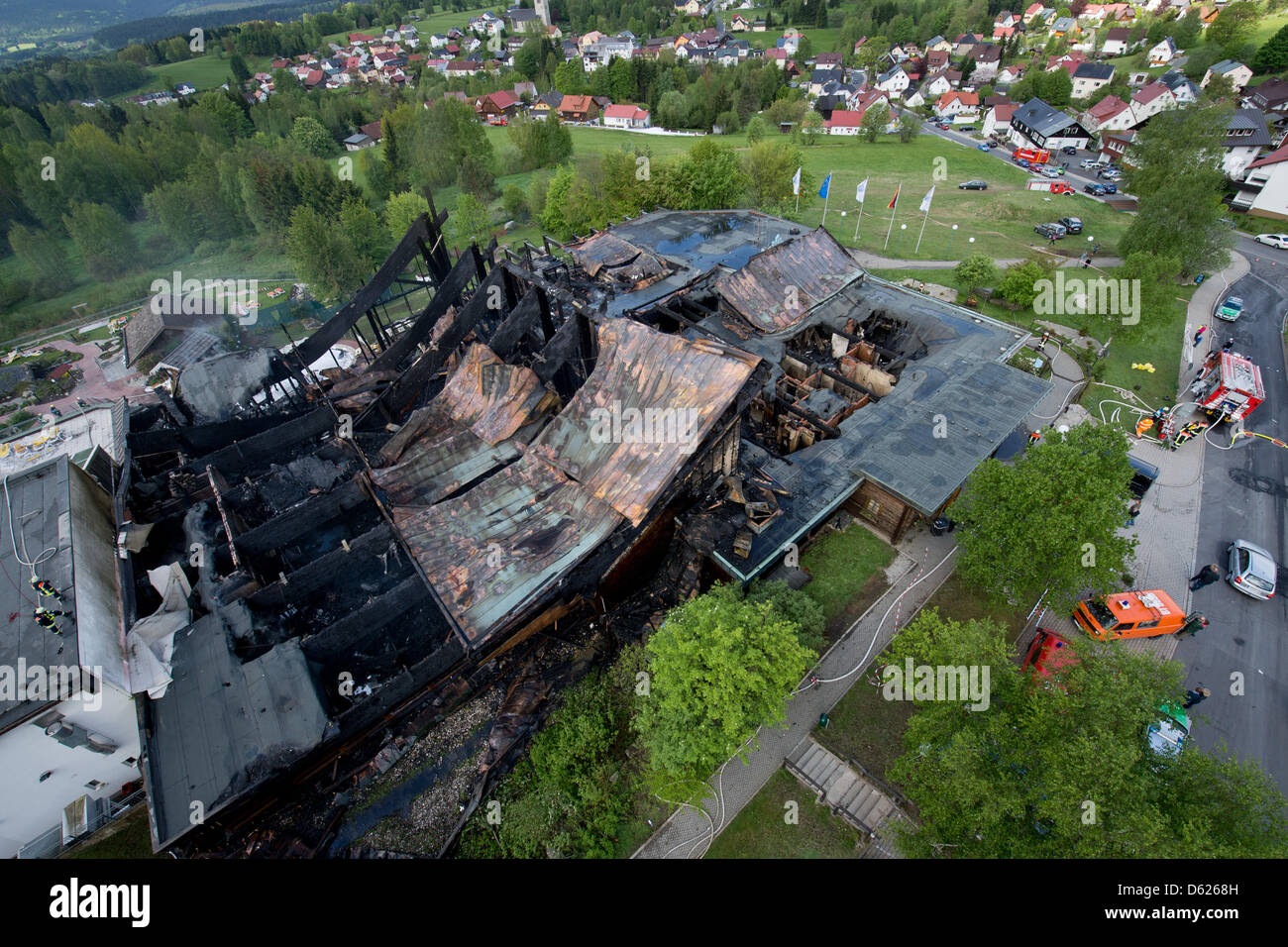 Remaining flames hi-res stock photography and images - Alamy