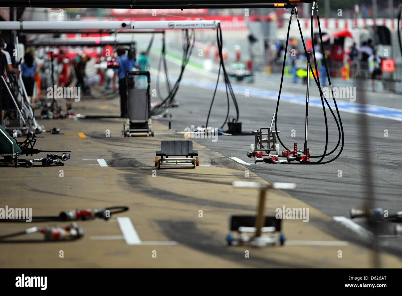 Pit lane sports sport spo hi-res stock photography and images - Alamy