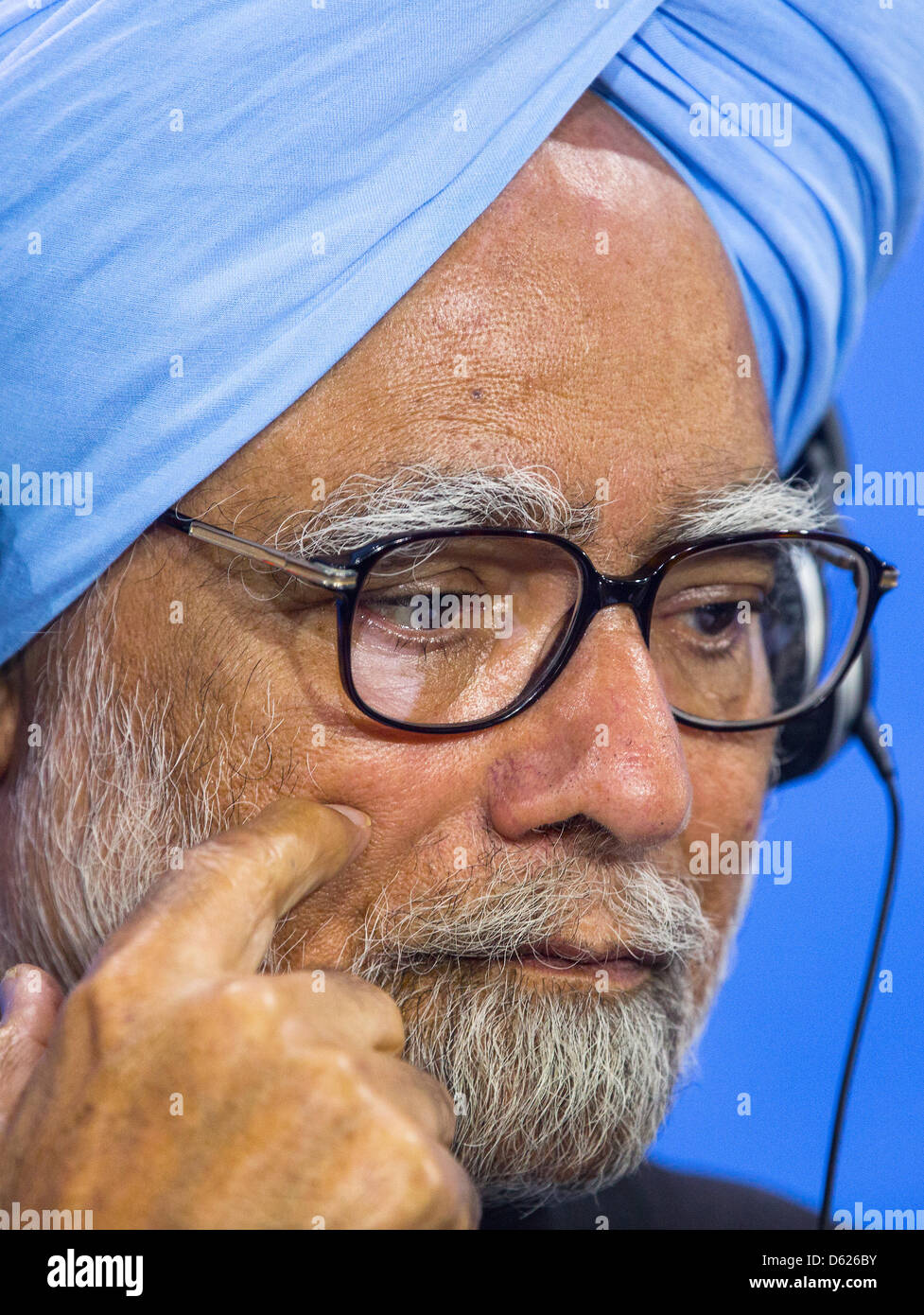 Manmohan singh press conference hi-res stock photography and images - Alamy