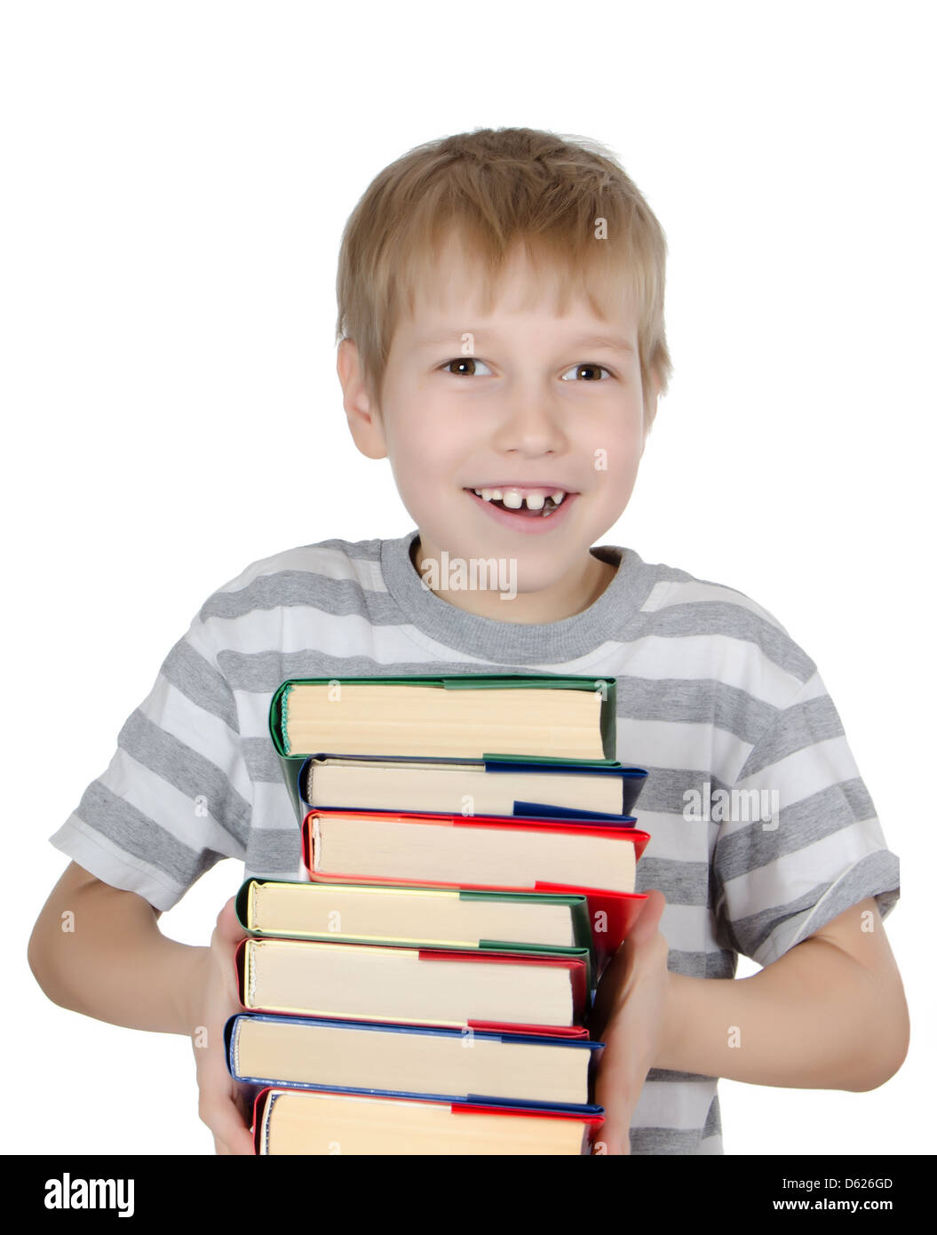 Boy reads on book hi-res stock photography and images - Alamy
