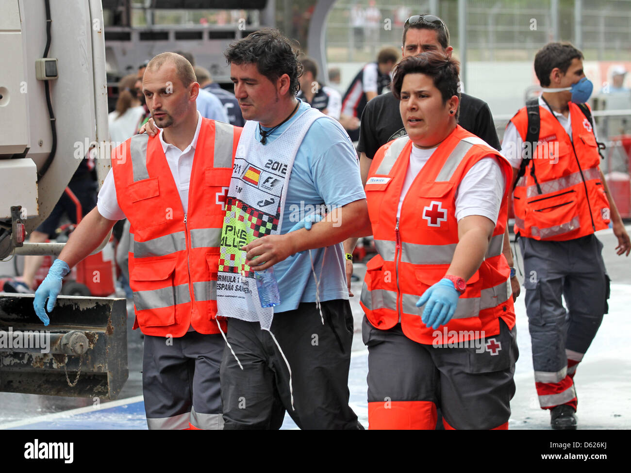 Motor racing fire and rescue hi-res stock photography and images - Alamy