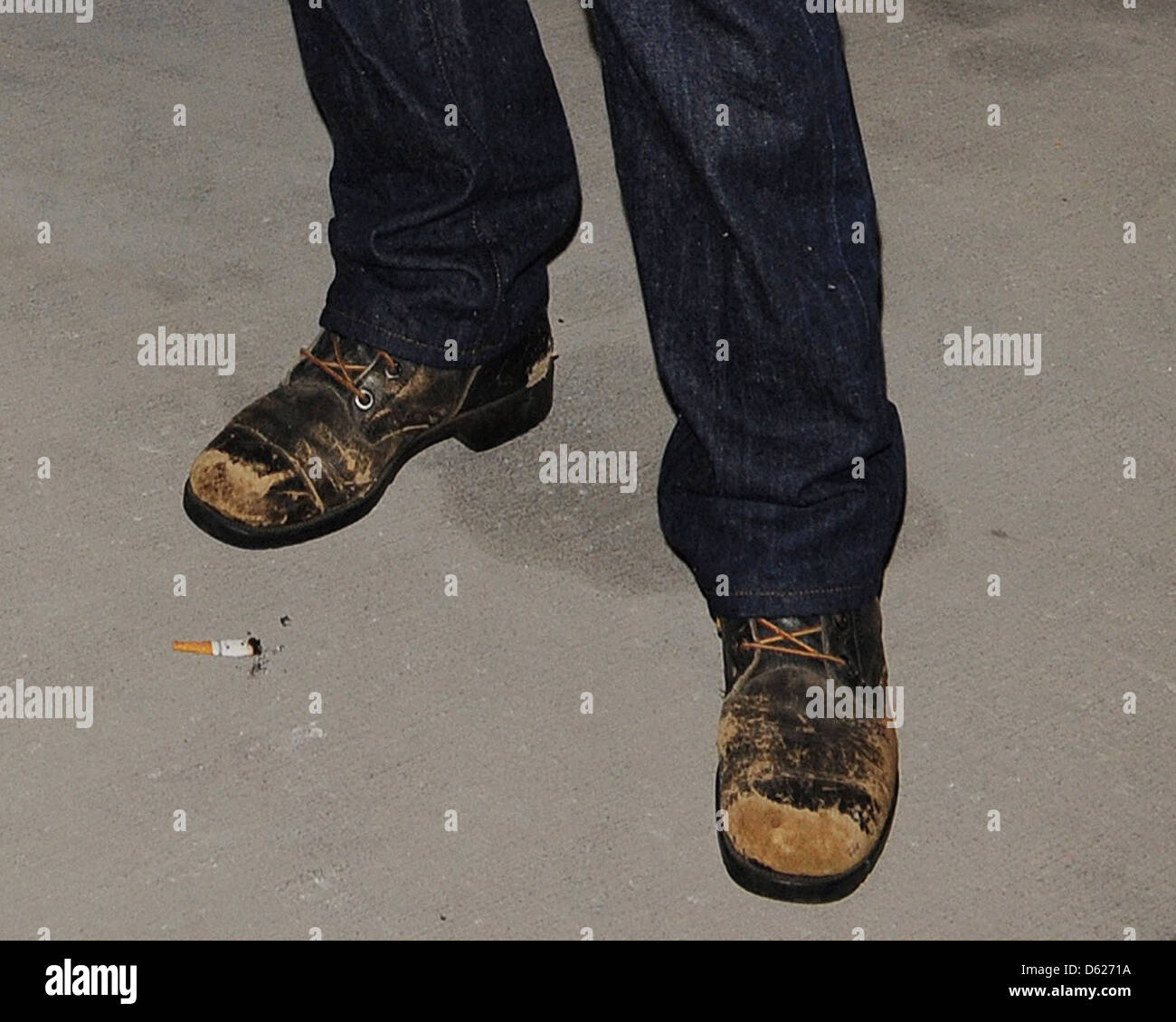 Ty Pennington 'Moves That Bus' to celebrate the grand opening of the ...