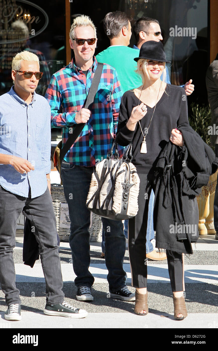 Tony Kanal And Gwen Stefani