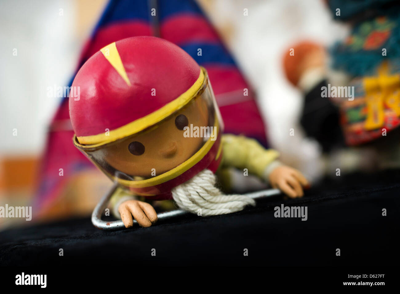A file picture dated 08 May 2012 shows the Sandman, a staple of GDR ...