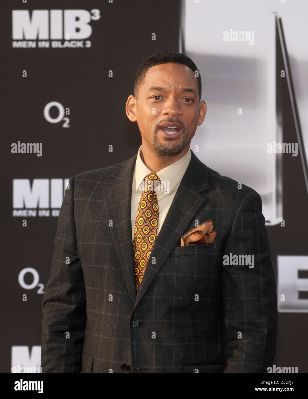 American actor Will Smith attends the German premiere of their new film ...