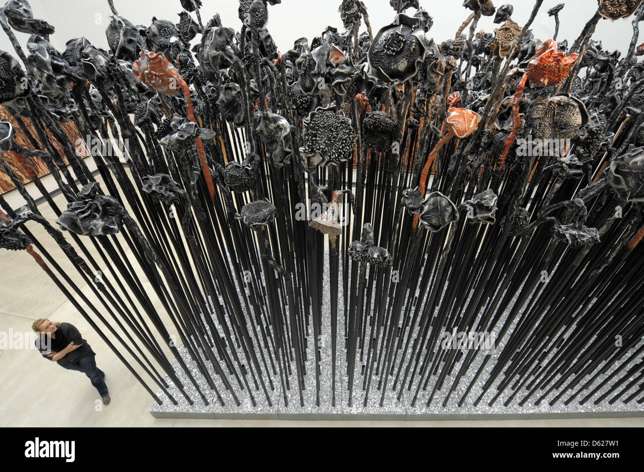 The first generation sculpture hi-res stock photography and images - Alamy