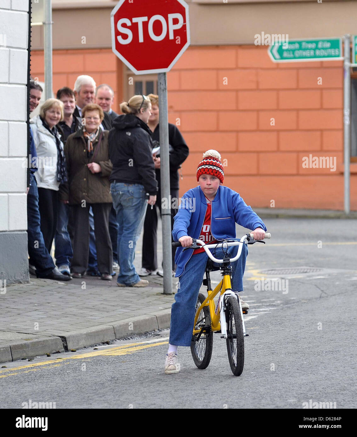 David Rawle Film set for the six-part comedy series 'Moone Boy' Boyle ...