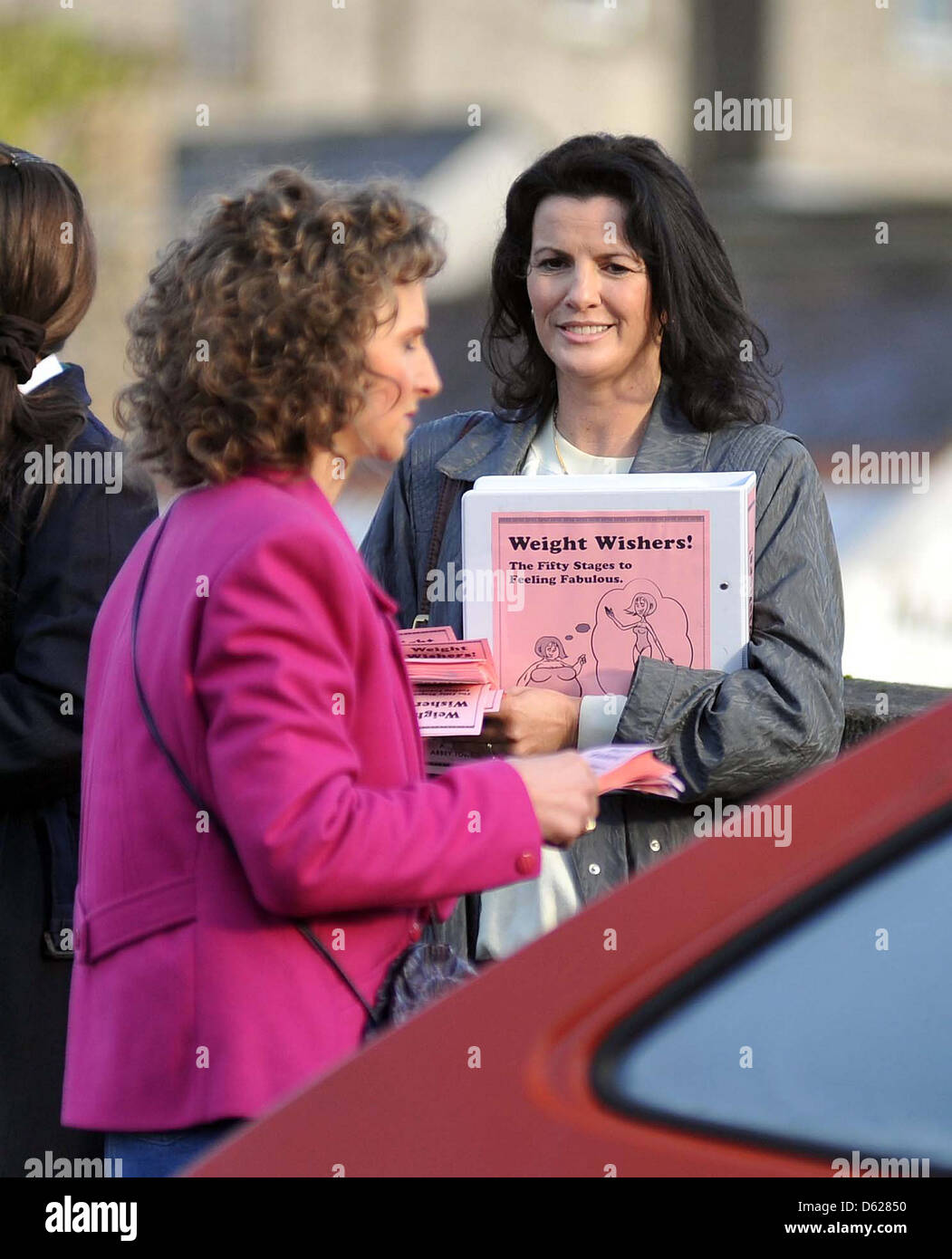 Deirdre O'Kane and Norma Sheahan Film set for the six-part comedy ...