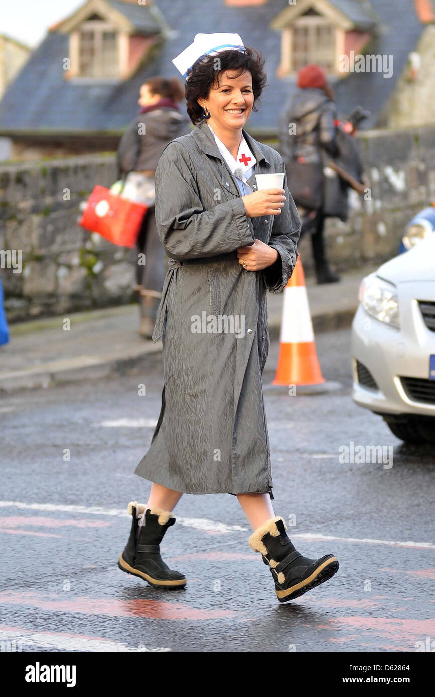 Deirdre O'Kane Film set for the six-part comedy series 'Moone Boy ...
