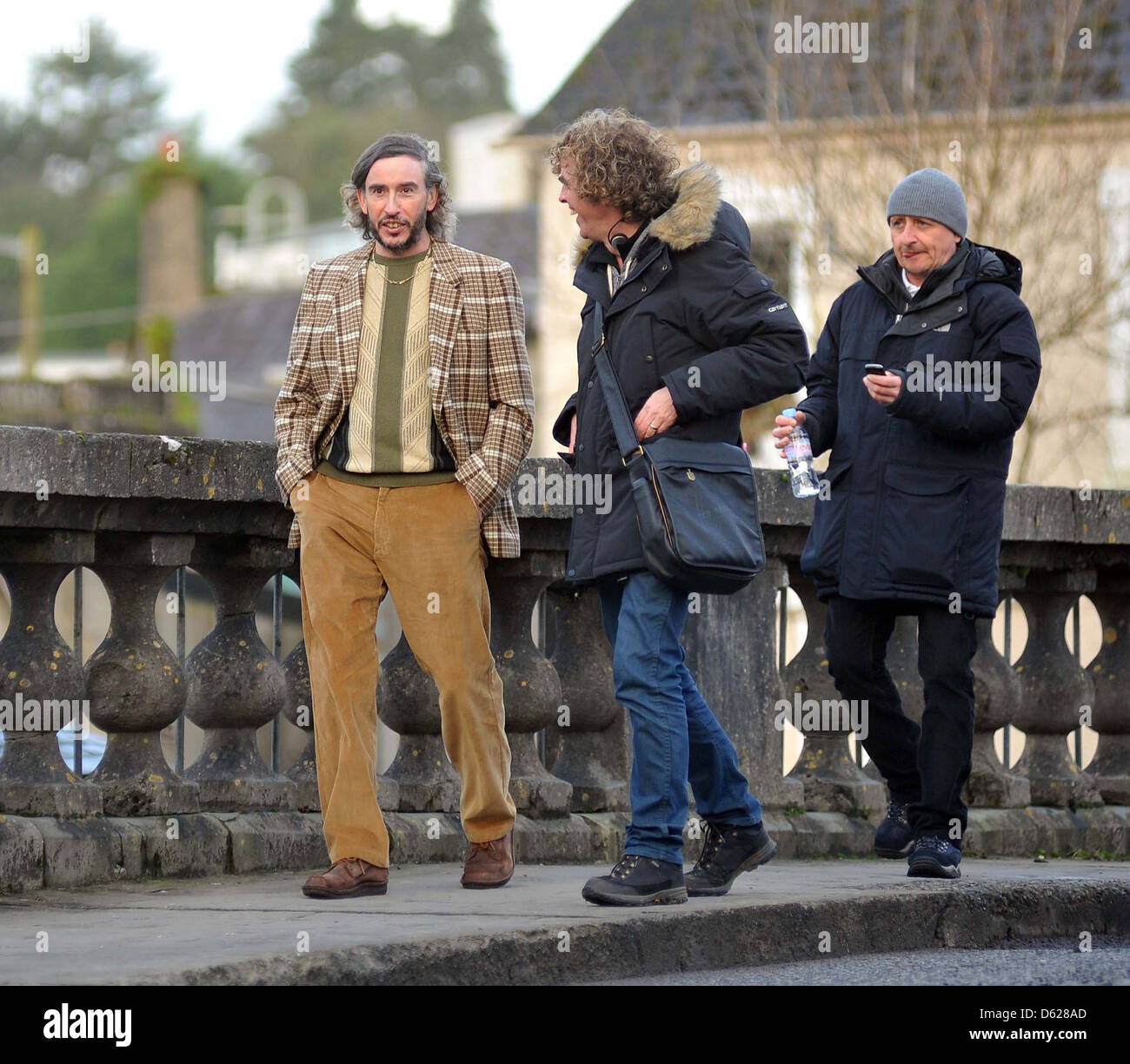 Steve Coogan Film set for the six-part comedy series 'Moone Boy' Boyle ...