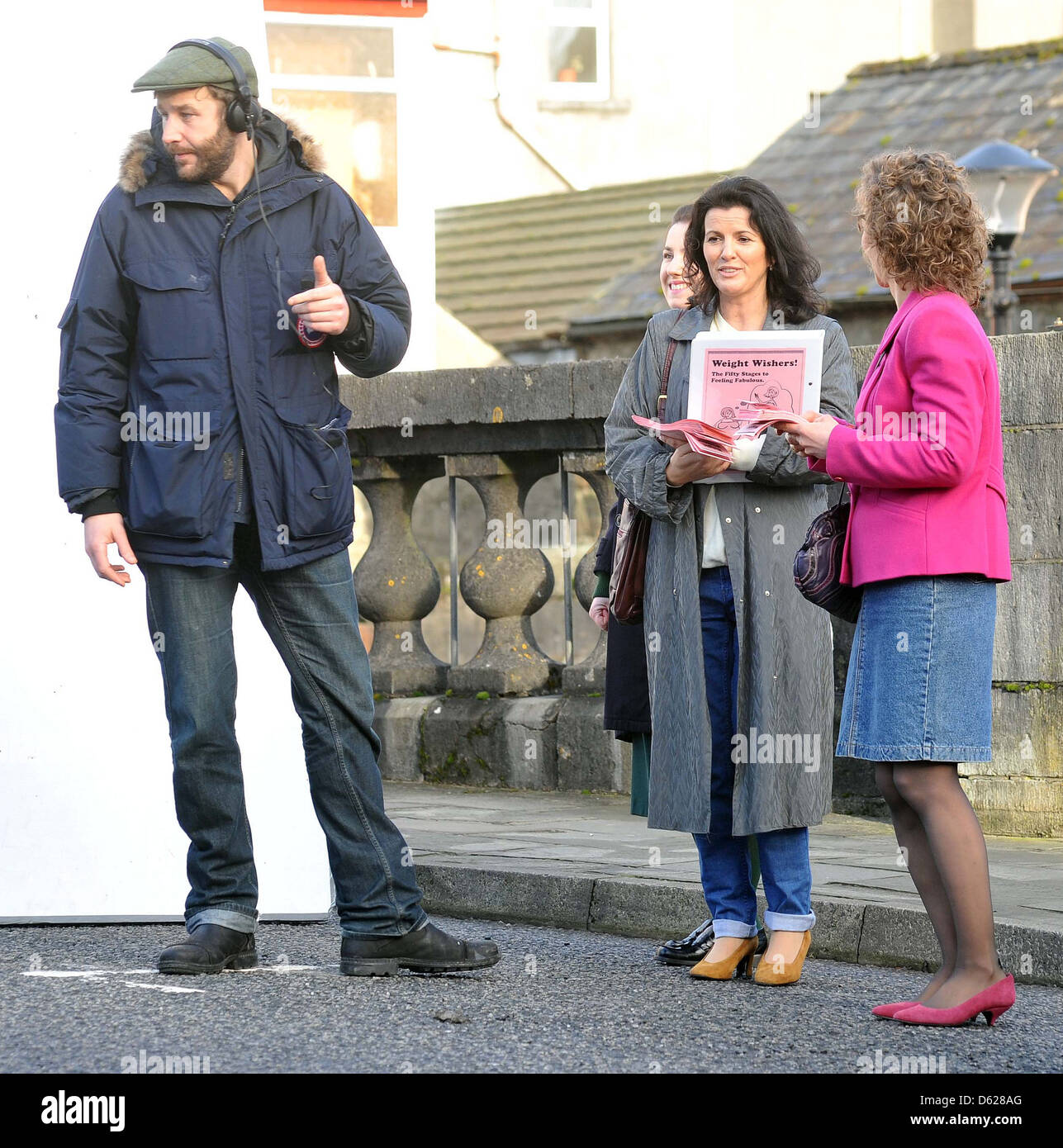 Chris O'Dowd , Deirdre O'Kane and rma Sheahan Film set for the six-part ...