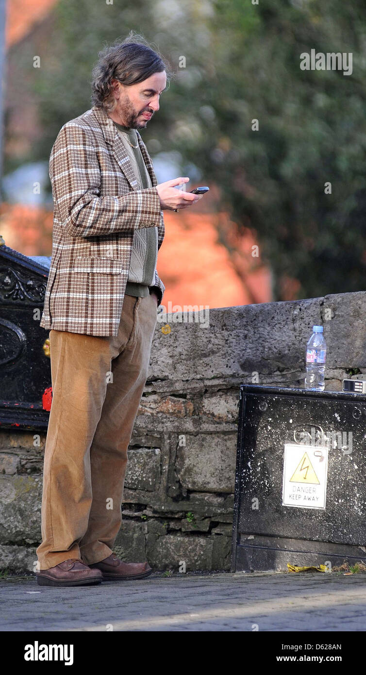 Steve Coogan Film set for the six-part comedy series 'Moone Boy' Boyle ...