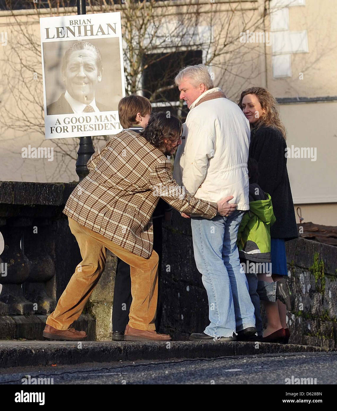 Steve Coogan Film set for the six-part comedy series 'Moone Boy' Boyle ...