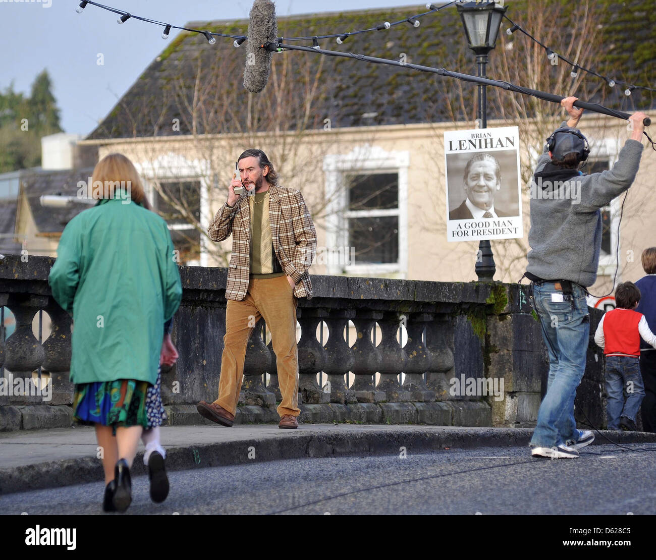 Steve Coogan Film set for the six-part comedy series 'Moone Boy' Boyle ...