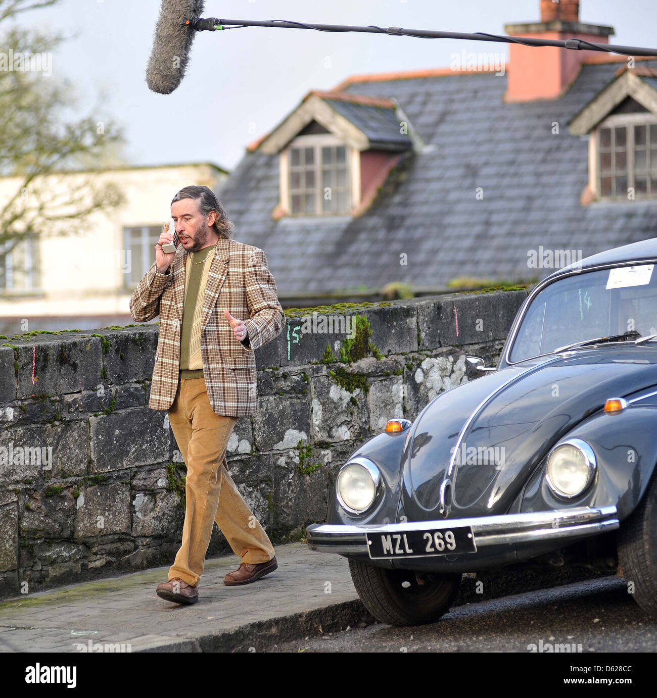Steve Coogan Film set for the six-part comedy series 'Moone Boy' Boyle ...