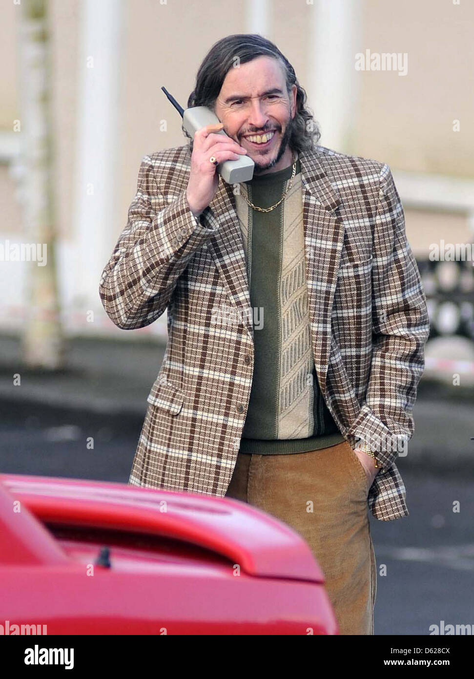 Steve Coogan Film set for the six-part comedy series 'Moone Boy' Boyle ...