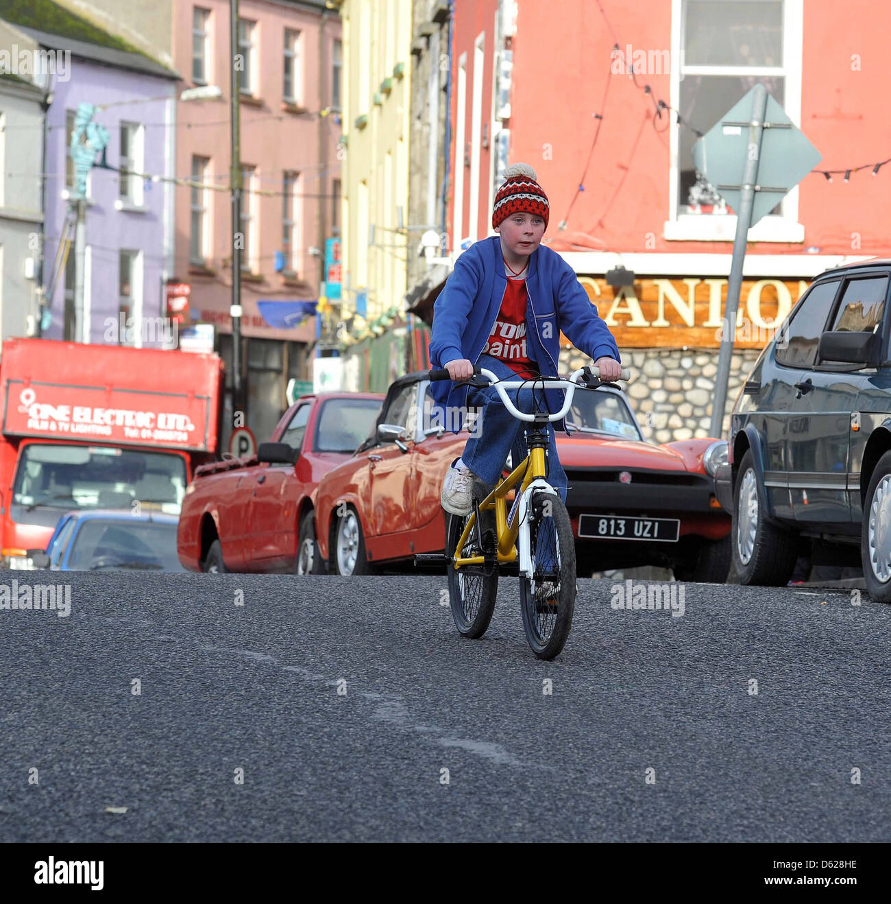 David Rawle Film set for the six-part comedy series 'Moone Boy' Boyle ...