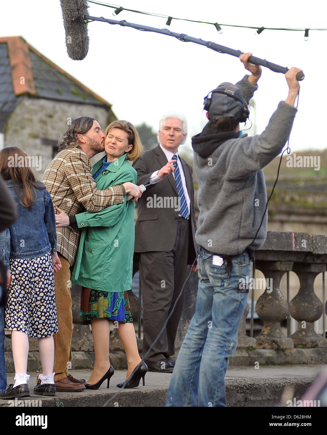 Steve Coogan Film set for the six-part comedy series 'Moone Boy' Boyle ...