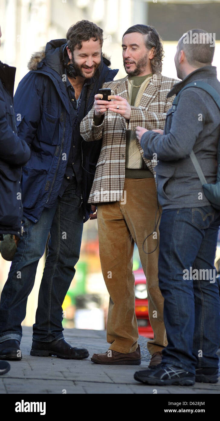Steve Coogan and Chris O'Dowd Film set the six-part comedy series ...