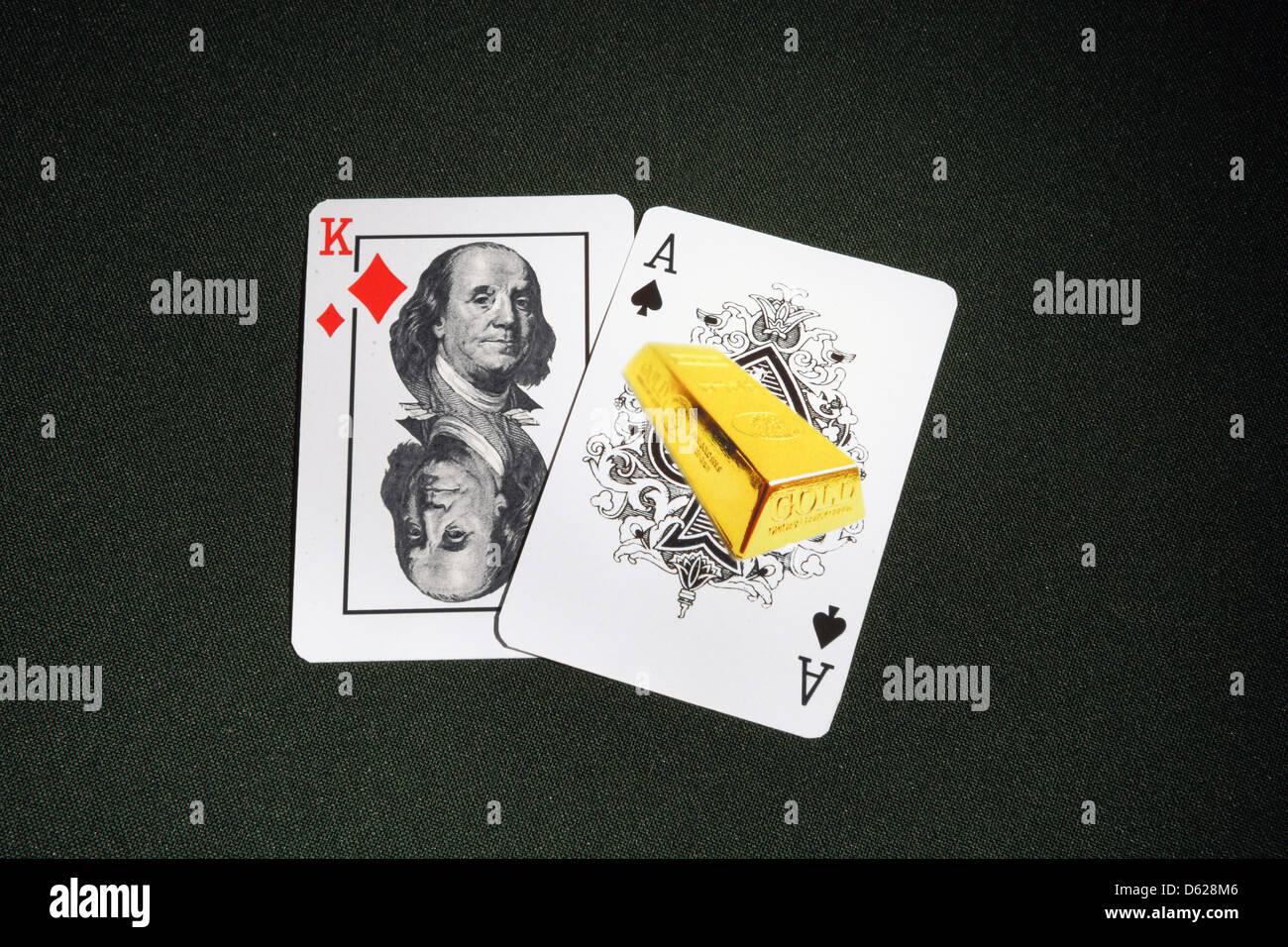 Trump gold card hi-res stock photography and images - Alamy