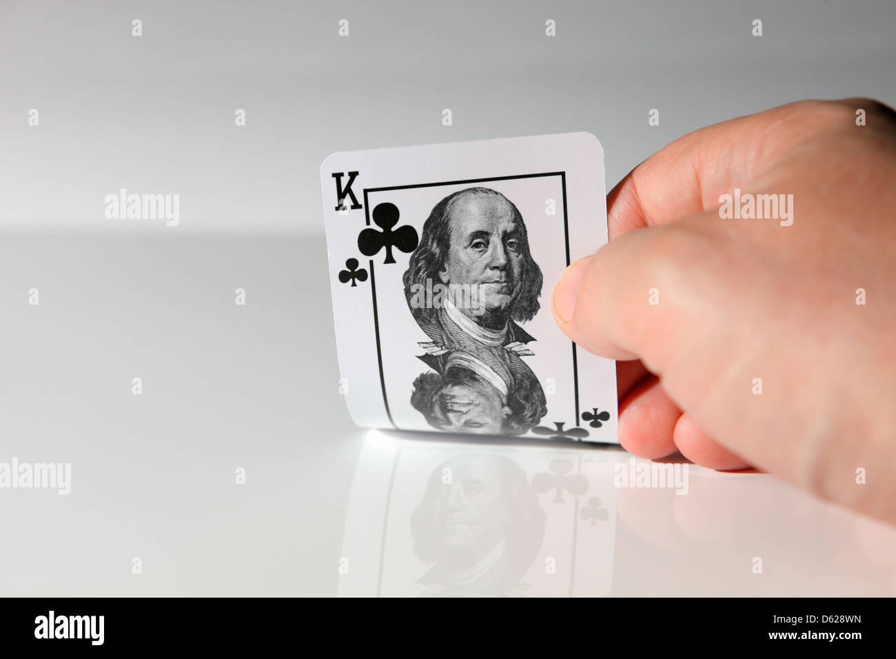 Highest trump card Stock Photo - Alamy