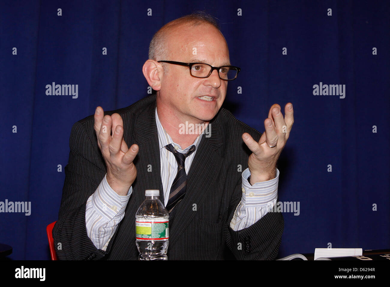 Michael Wilson Press conference for the Broadway play 'Gore Vidal's The ...