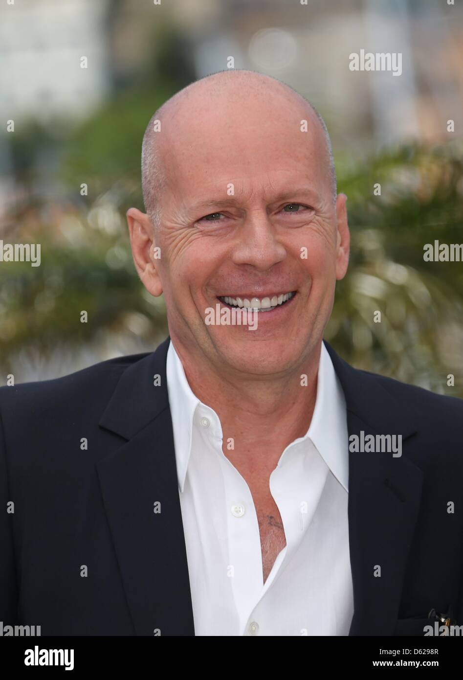 Actor Bruce Willis poses at the opening film photocall of "Moonrise ...