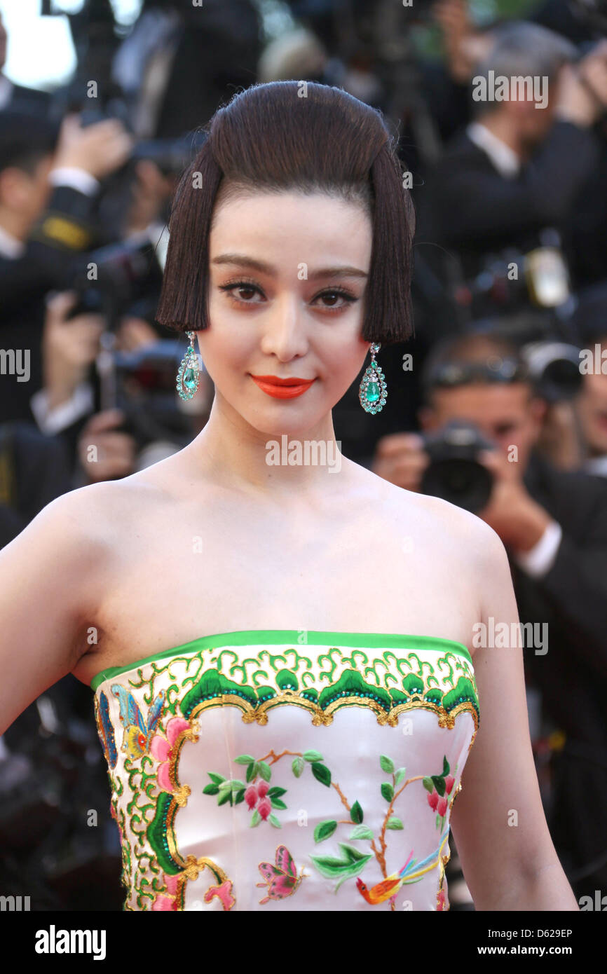 Chinese actress Fan Bing Bing arrives at the opening of the 65th Cannes ...