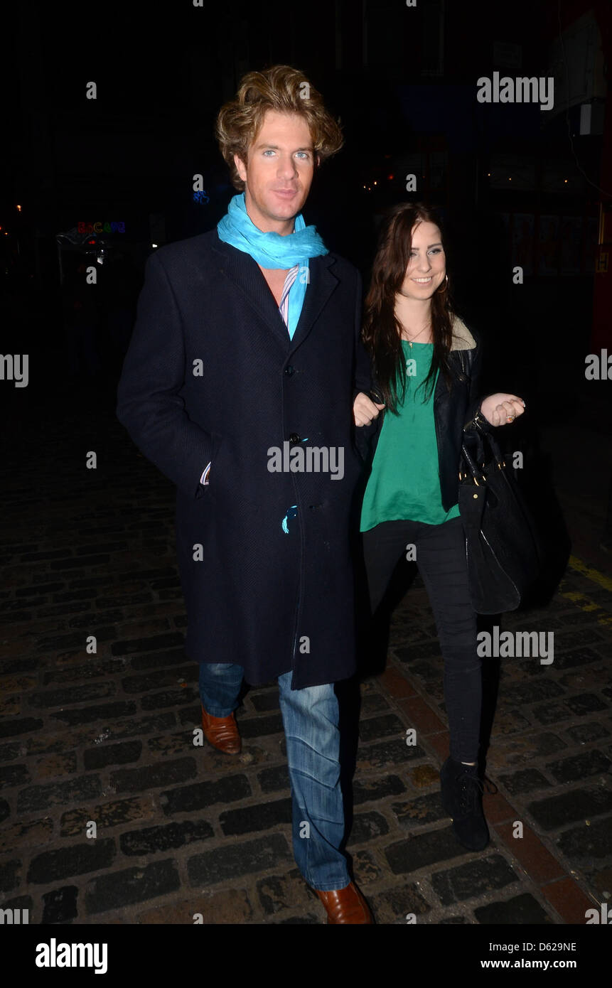 Benjamin Duncan The opening of MADD on Rupert Street - Outside Arrivals ...