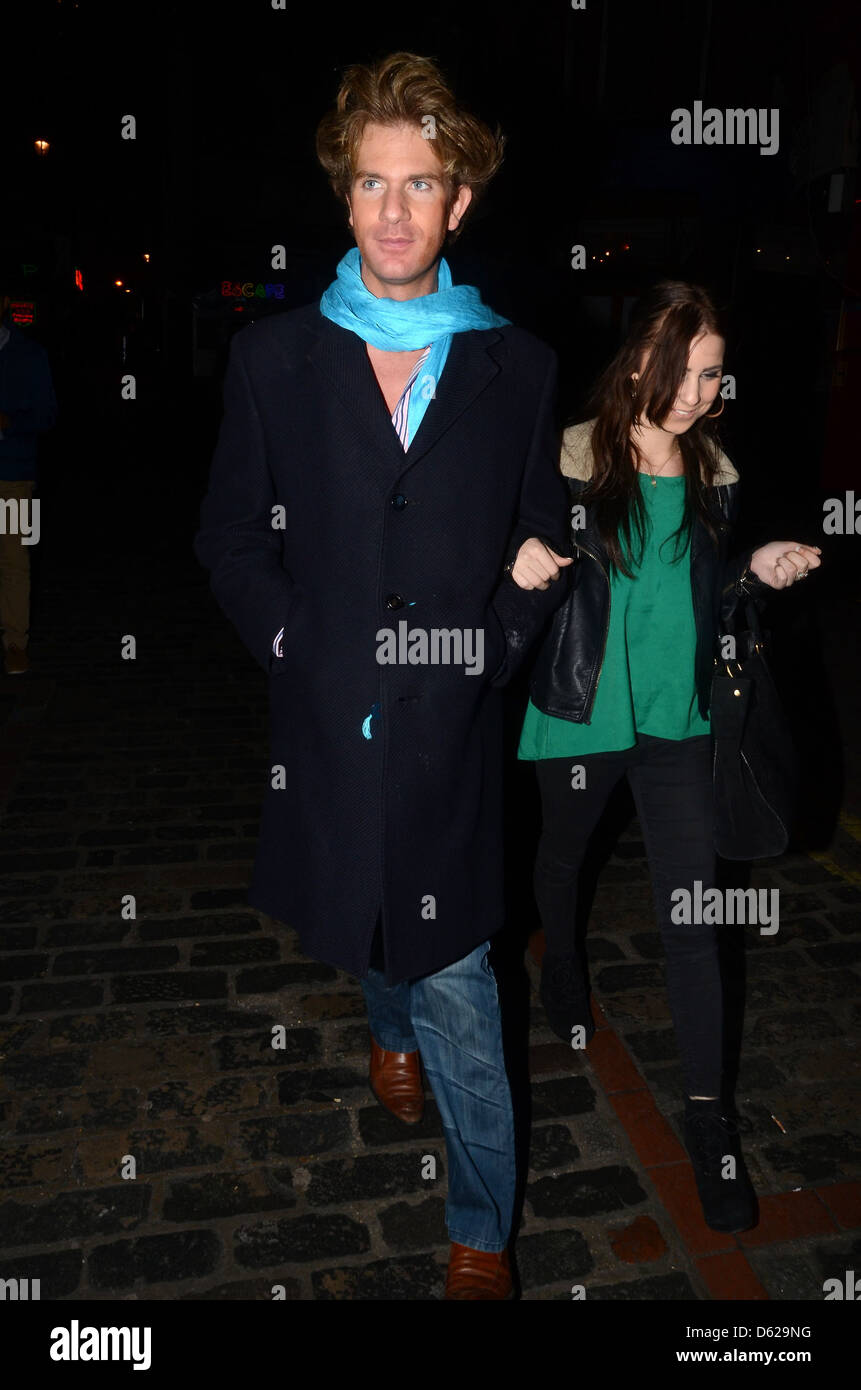 Benjamin Duncan The opening of MADD on Rupert Street - Outside Arrivals ...