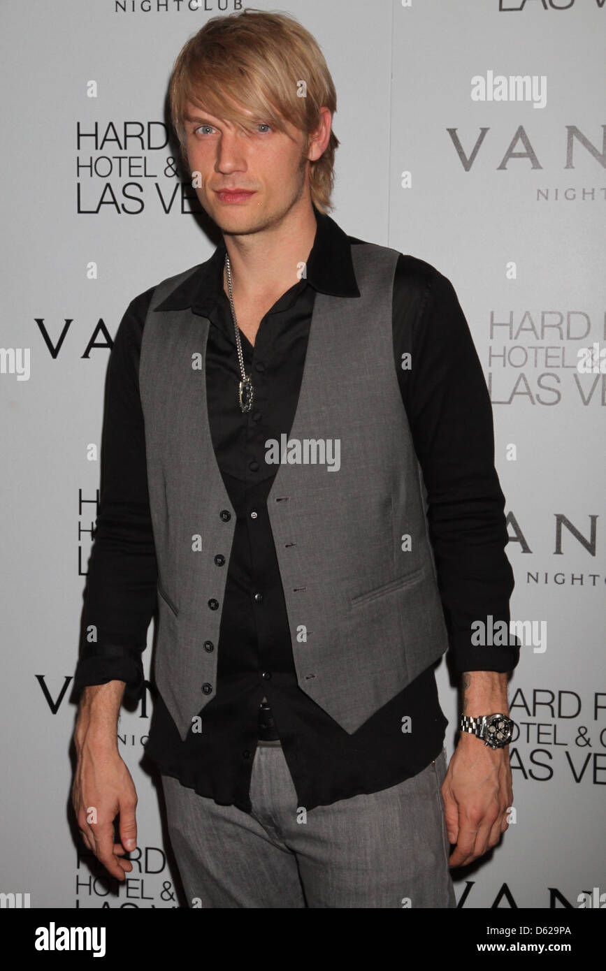 Nick Carter Nick Carter celebrates his birthday Vanity nightclub inside ...