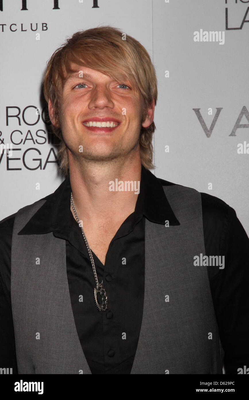 Nick Carter Nick Carter celebrates his birthday at Vanity nightclub ...