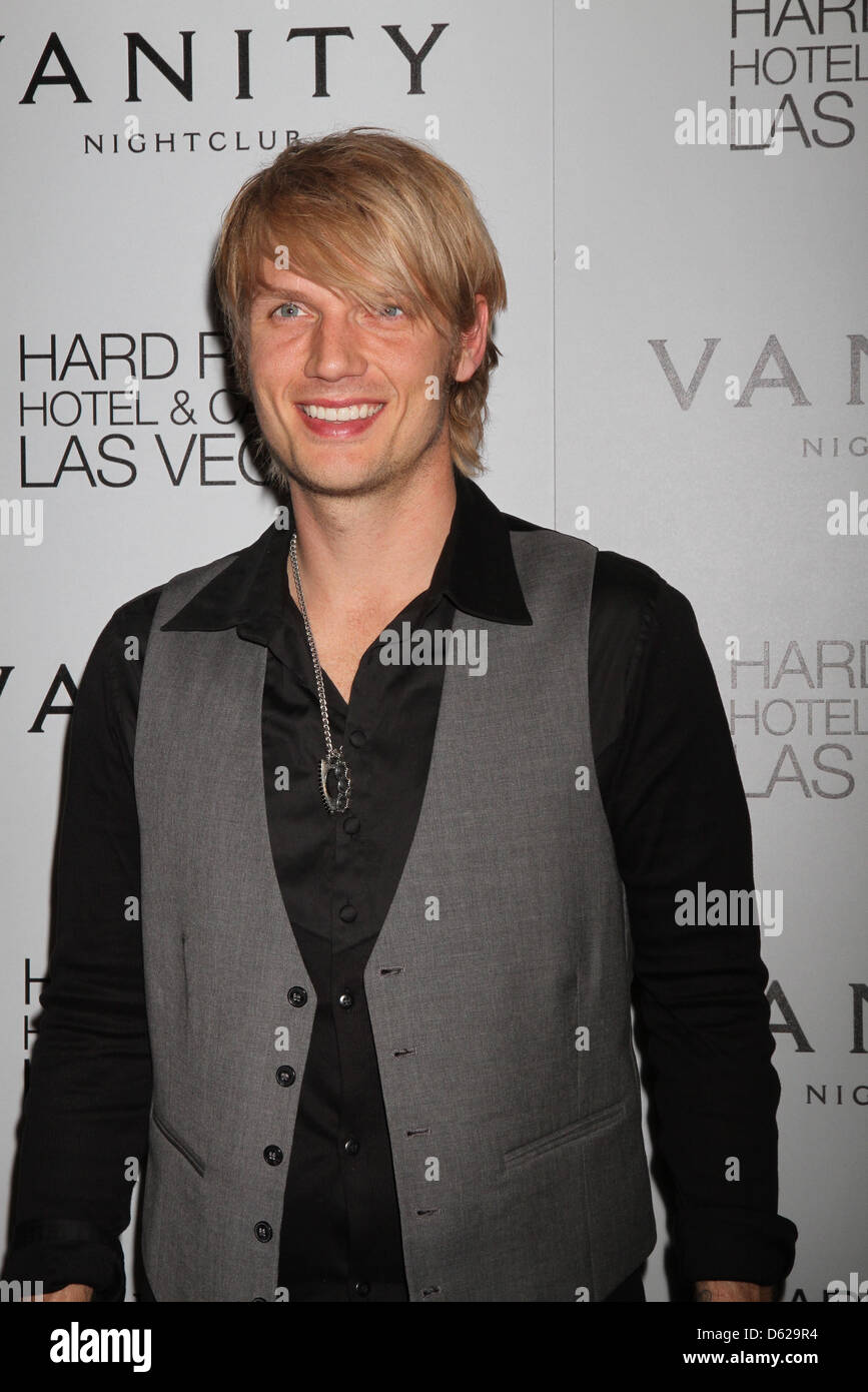 Nick Carter Nick Carter celebrates his birthday at Vanity nightclub ...