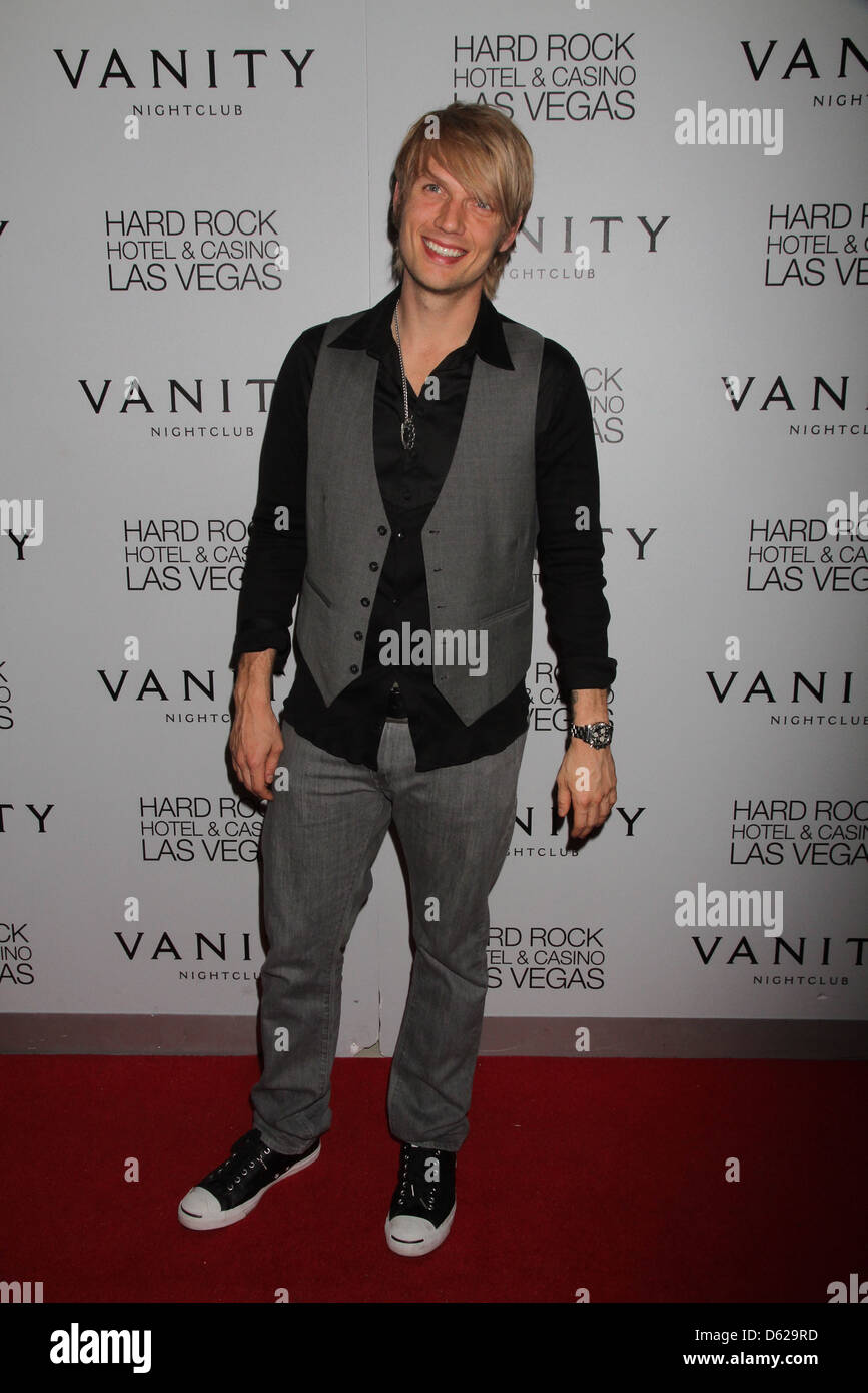 Nick Carter Nick Carter celebrates his birthday at Vanity nightclub ...