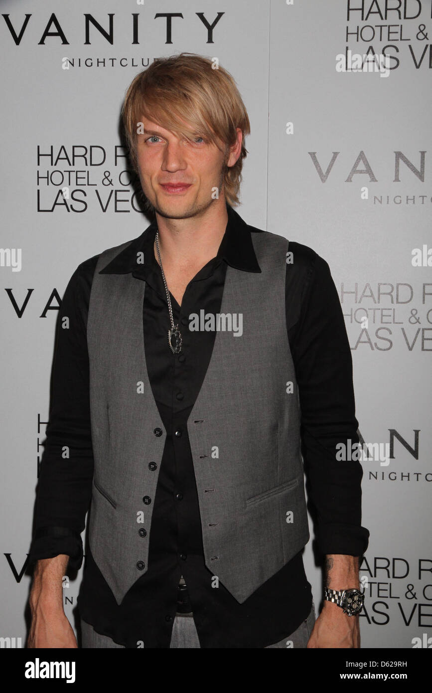 Nick Carter Nick Carter celebrates his birthday at Vanity nightclub ...