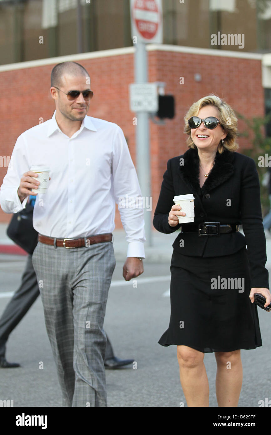 Yeardley Smith out and about in Beverly Hills Los Angeles, California ...