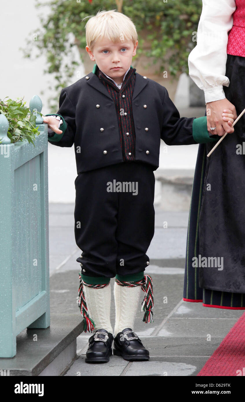 Norwegian Prince Sverre Magnus celebrates Norwegian National Day in ...